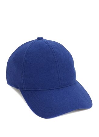 Beymen Club Kadın Mavi Yün Şapka EU