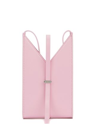 Givenchy Kadın Pembe Deri Omuz Çantası EU