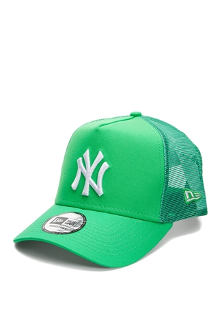 New Era Erkek Trucker Neyyan Yeşil Logolu Şapka Eu New Era Erkek Trucker Neyyan Yeşil Logolu Şapka Eu