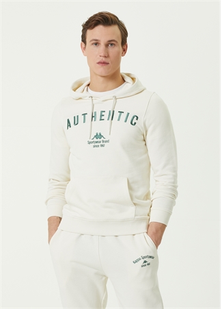 Kappa Erkek Authentic Paribanu Beyaz Kapüşonlu Sweatshirt L Eu Kappa Erkek Authentic Paribanu Beyaz Kapüşonlu Sweatshirt L Eu