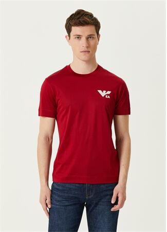 Emporio Armani Erkek Tshirt Kırmızı S Eu