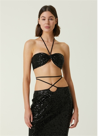 In the Mood for Love Kadın Patty Siyah İşlemeli Abiye Büstiyer S EU In the Mood for Love Kadın Patty Siyah İşlemeli Abiye Büstiyer S EU