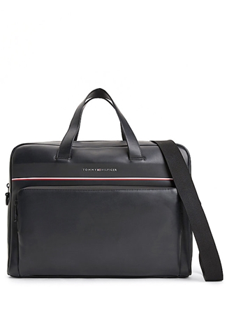 Tommy Hilfiger Erkek Commuter Siyah Laptop Çantası Eu Tommy Hilfiger Erkek Commuter Siyah Laptop Çantası Eu
