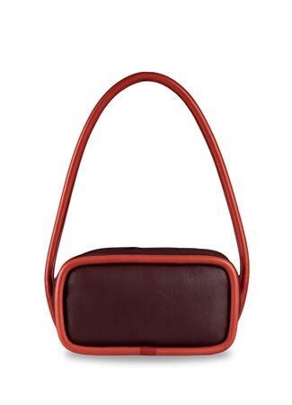 Lemma Kadın OMUZ ÇANTASI Bordo EU