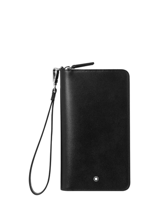 Montblanc Erkek SEYAHAT CÜZDANI Siyah EU Montblanc Erkek SEYAHAT CÜZDANI Siyah EU