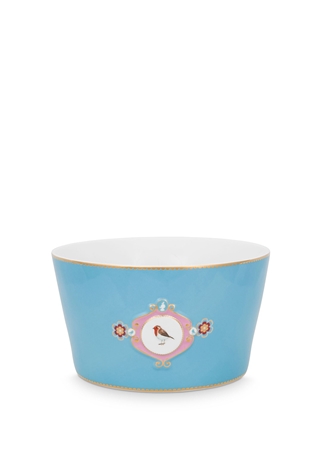 Pip Studio Love Birds Mavi Porselen Kase Çok Renkli