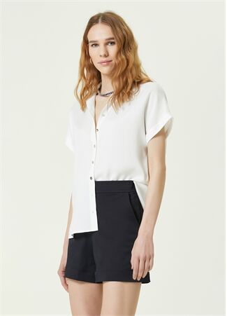 Network Kadın Gömlek Bej S Eu