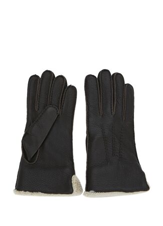 Mazzoleni Gloves Erkek Kahverengi Deri Eldiven M EU Mazzoleni Gloves Erkek Kahverengi Deri Eldiven M EU