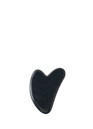 The Sim Co. Obsidyen Gua Sha Kalp The Sim Co. Obsidyen Gua Sha Kalp