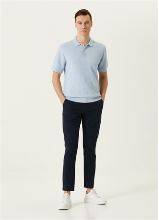 Network Erkek Slim Fit Lacivert Casual Pantolon 44 EU Network Erkek Slim Fit Lacivert Casual Pantolon 44 EU