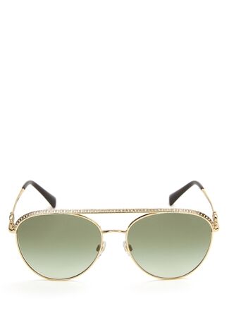 Valentino Kadın Pilot Stil Çerçeve Detaylı Güneş Gözlüğü 57 EU Valentino Kadın Pilot Stil Çerçeve Detaylı Güneş Gözlüğü 57 EU