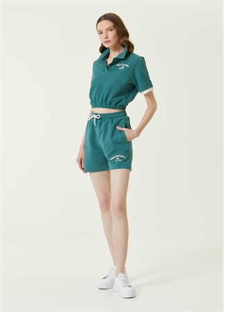 Kappa Kadın Authentic Baba Yeşil Şort S Eu Kappa Kadın Authentic Baba Yeşil Şort S Eu