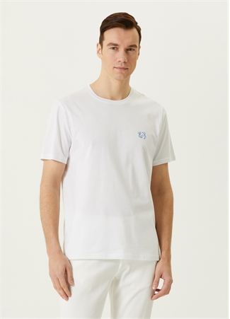 Network Erkek Slim Fit Beyaz T-shirt XS EU Network Erkek Slim Fit Beyaz T-shirt XS EU