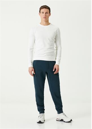 Z Zegna Erkek Lacivert Jogger Eşofman Altı Gri XL IT