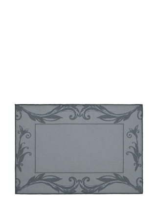 Golden Table Home Tallinn Yeşil Desenli Keten Amerikan Servis Seti Golden Table Home Tallinn Yeşil Desenli Keten Amerikan Servis Seti
