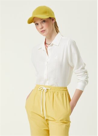 Beymen Club Kadın Gömlek Beyaz Xs