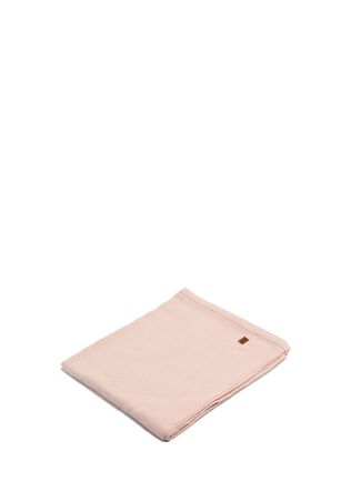Barine Pembe Keten Masa Örtüsü