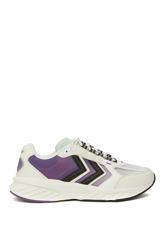 Hummel Hive Kadın Performans Beyaz Pembe Logolu Sneaker 36 EU