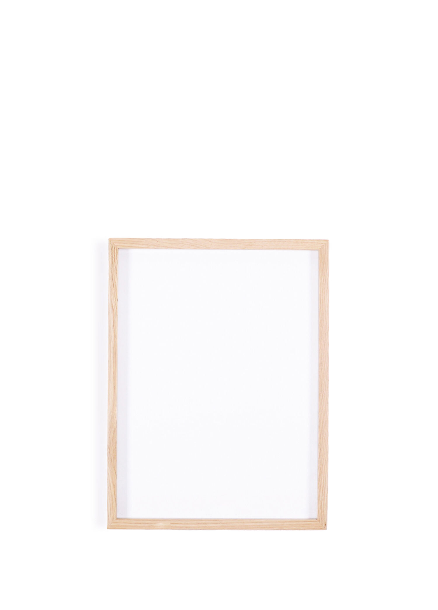 Ananas - Edge Series Raw Solid Wood Decorative Frame 32 x 42 cm