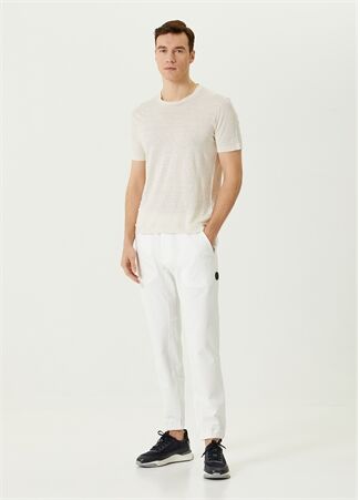 Lardini Erkek Beyaz Pantolon 48 IT