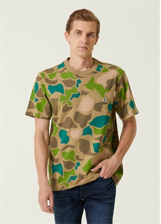 Billionaire Boys Club Erkek Haki Kamuflaj Desenli Cepli T-shirt S EU Billionaire Boys Club Erkek Haki Kamuflaj Desenli Cepli T-shirt S EU