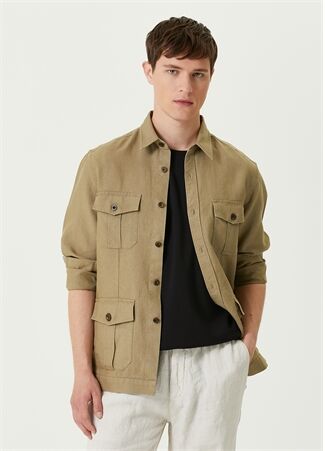 Boglioli Erkek Gömlek Haki M Eu Boglioli Erkek Gömlek Haki M Eu