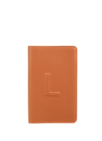Beymen Home L Harfi Detaylı Defter Turuncu EU Beymen Home L Harfi Detaylı Defter Turuncu EU