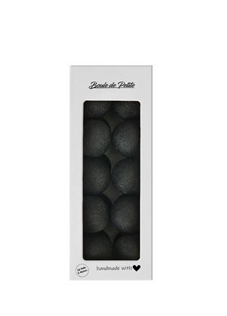 Boule De Petite Black Lover Işıklı Top Aydınlatma Siyah Boule De Petite Black Lover Işıklı Top Aydınlatma Siyah
