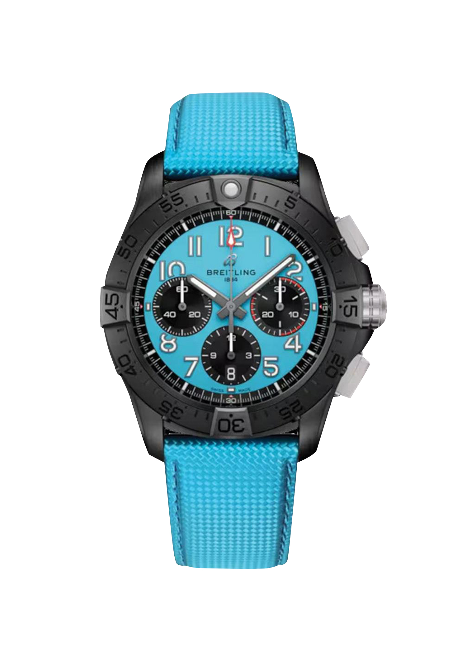 Breitling Çok Renkli Erkek AvengerB01 Chronograph 42 Night Mission ...