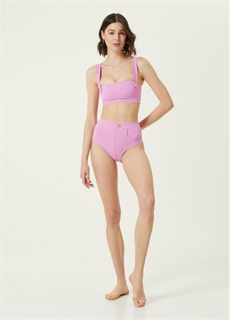 Oye Swimwear Kadın Bikini Pembe Xs Eu