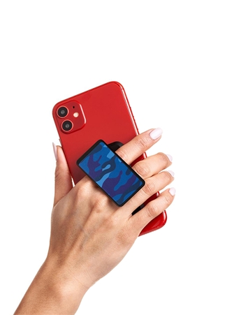 Handl New York Kamuflaj Desenli Stand Özellikli Telefon Aksesuarı EU Handl New York Kamuflaj Desenli Stand Özellikli Telefon Aksesuarı EU