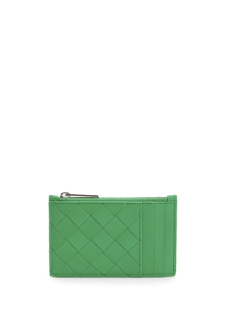 Bottega Veneta Erkek Yeşil Örgü Dokulu Deri Kartlık Eu Bottega Veneta Erkek Yeşil Örgü Dokulu Deri Kartlık Eu