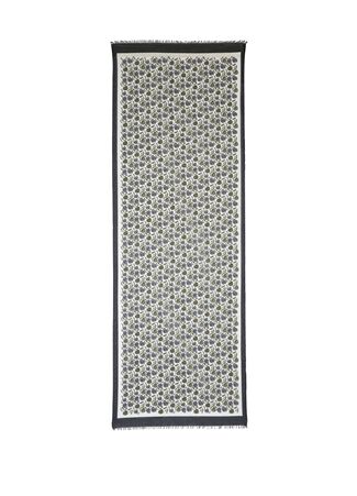 Palzileri Lab Erkek Yeşil Desenli Atkı EU