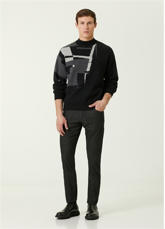 Scissor Scriptor Erkek Siyah Jean Pantolon 30 US Scissor Scriptor Erkek Siyah Jean Pantolon 30 US