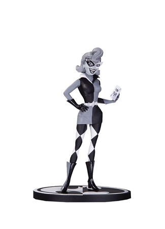 DC Collectibles Batman Harley Quinn by Paul Formlu Heykel Siyah