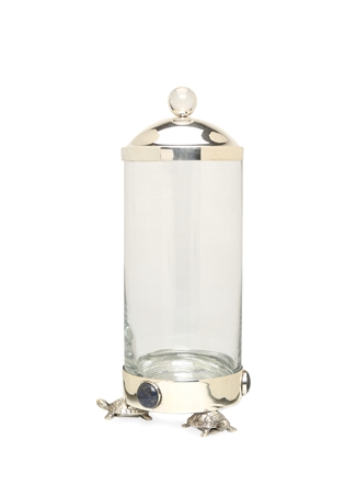 Serdar Gülgün Kaplumbağa Detaylı Mumluk Çok Renkli