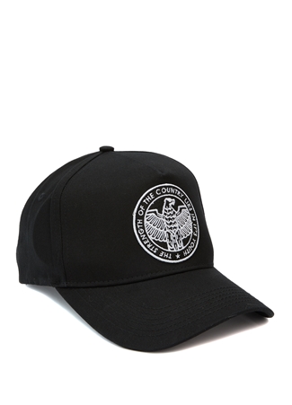 Boy London Erkek Siyah Logo Nakışlı Şapka EU Boy London Erkek Siyah Logo Nakışlı Şapka EU
