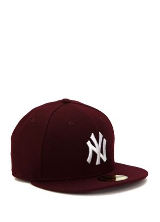 New Era Kadın Melton 59Fifty Neyyan Bordo Şapka S EU New Era Kadın Melton 59Fifty Neyyan Bordo Şapka S EU