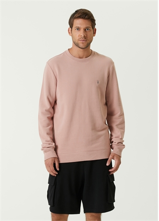 Allsaints Erkek Raven Pembe Sweatshirt XS EU Allsaints Erkek Raven Pembe Sweatshirt XS EU