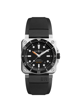 Bell & Ross Erkek Instruments Diver Kol Saati EU Bell & Ross Erkek Instruments Diver Kol Saati EU