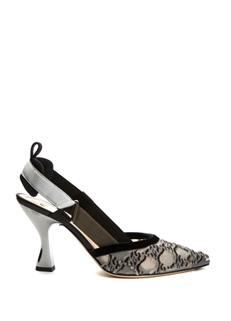 Fendi Kadın PUMP Gri 36 EU