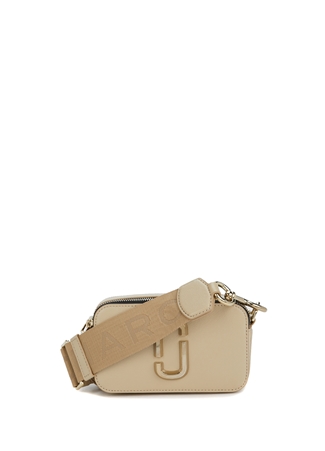 Marc Jacobs (The) Kadın Snapshot DTM Bej Deri Omuz Çantası EU