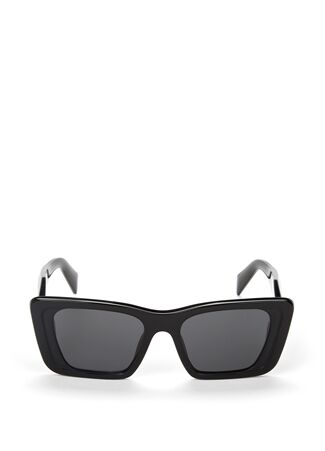 Prada Kadın GÜNEŞ GÖZLÜĞÜ Siyah 5 EU