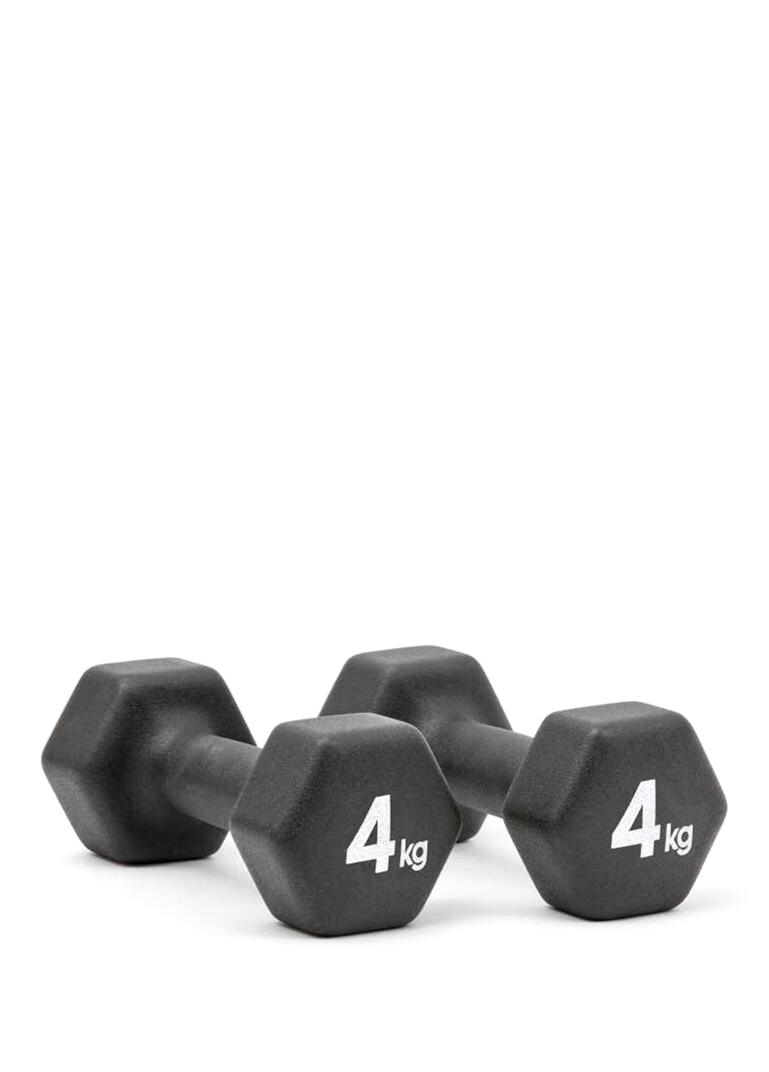 Adidas - Neopren Dambıl Seti 2x4Kg ADWT-11404-NL - Siyah-Beyaz