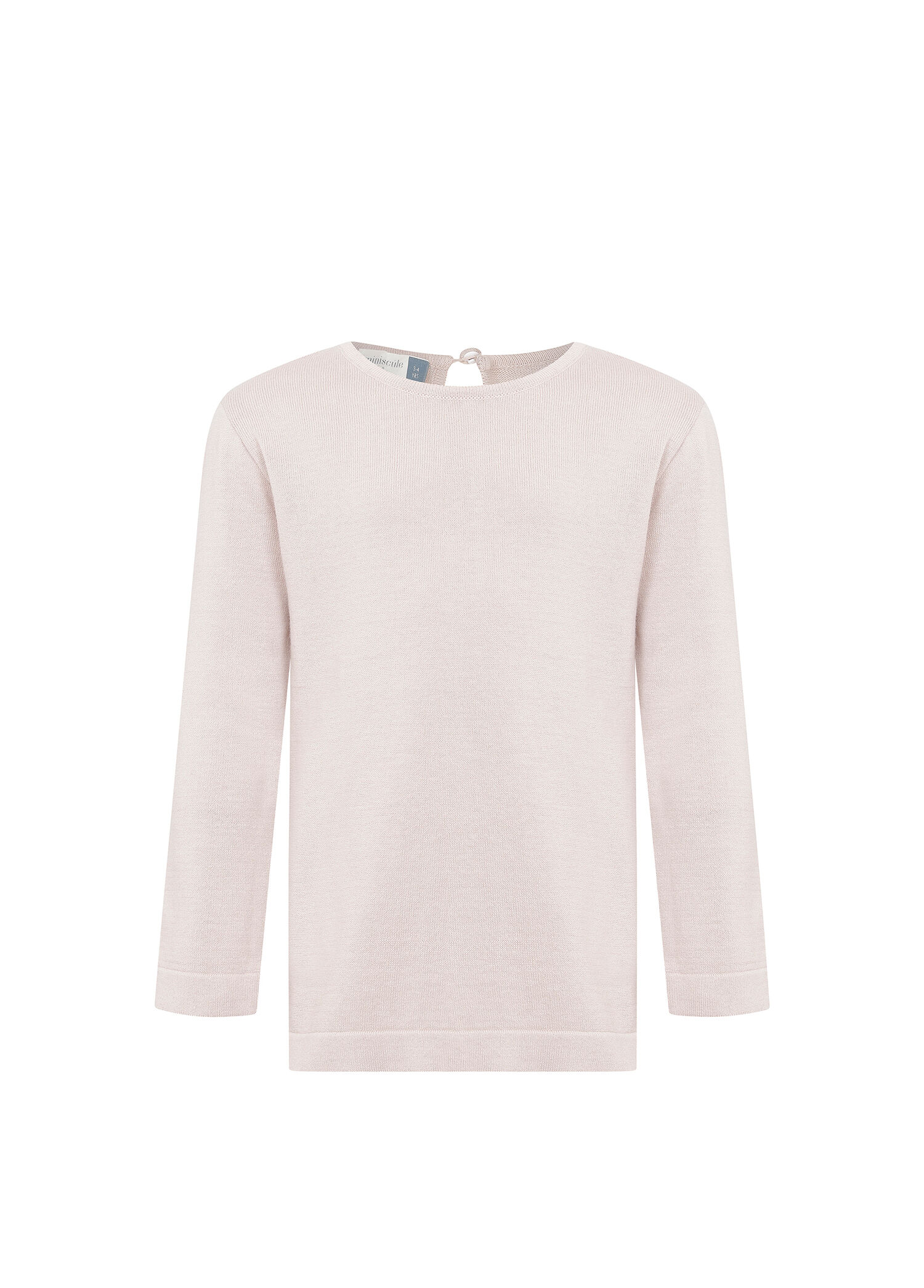miniscúle by ebrar - Bej Unisex Çocuk Triko Bluz - Bej