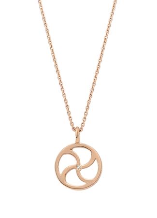 Bee Goddess Kadın Manji Safir Taşlı Altın Rengi Kolye EU IT Bee Goddess Kadın Manji Safir Taşlı Altın Rengi Kolye EU IT