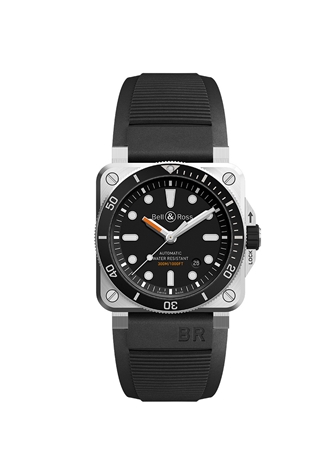 Bell & Ross Erkek Instruments Diver Kol Saati EU Bell & Ross Erkek Instruments Diver Kol Saati EU