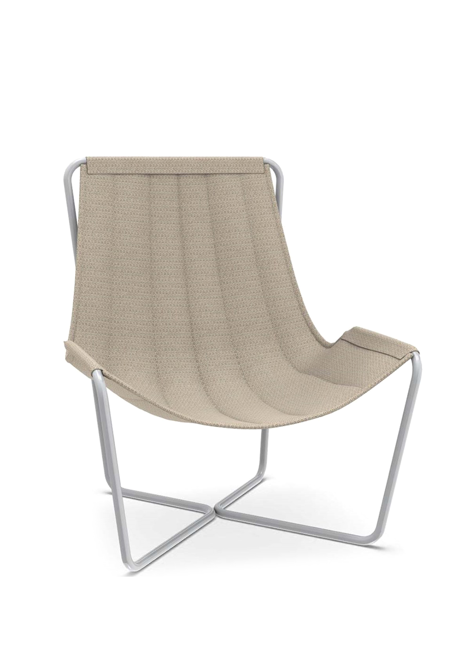 Ethimo - Sling Warm White Sand Çelik Bahçe Koltuğu - Çok Renkli