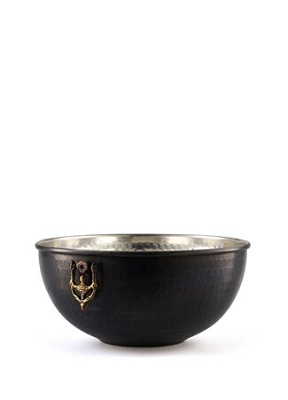 Har Kuş Küpeli Kase Çok Renkli