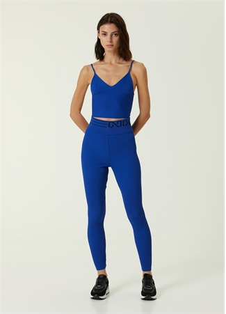 Network Kadın Slim Fit Mavi Tayt S EU Network Kadın Slim Fit Mavi Tayt S EU